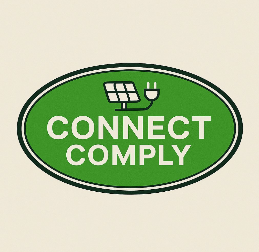 DNO & G99 Paperwork Done for You – Connect Comply
